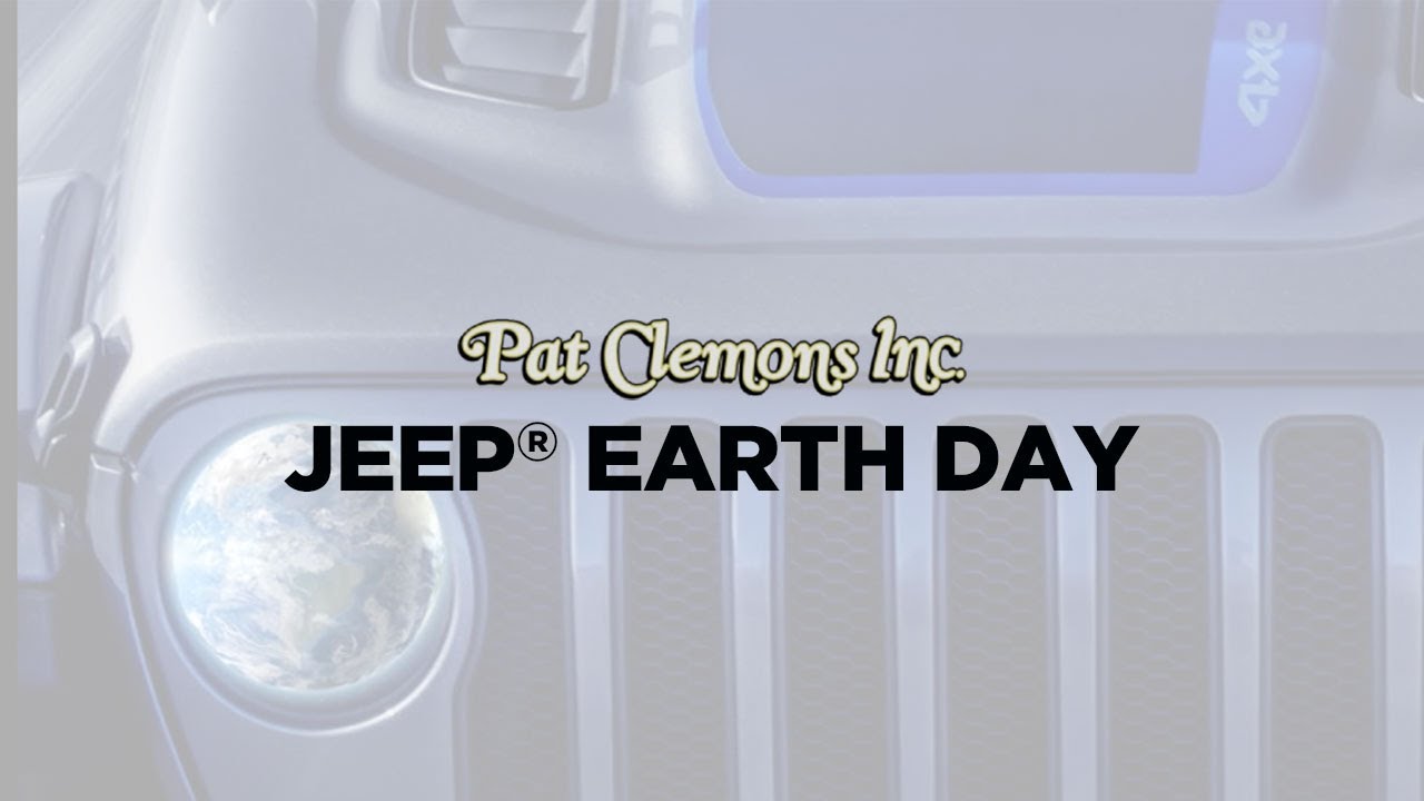 Jeep® Earth Day | Pat Clemons Inc - YouTube