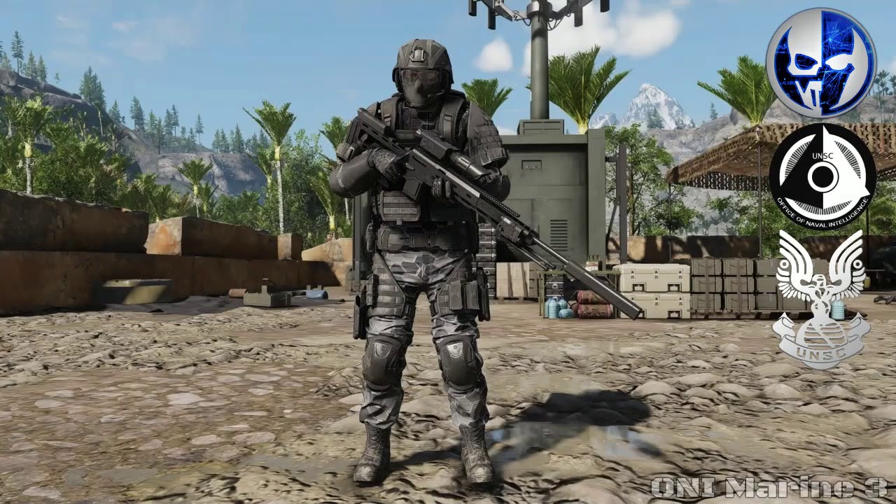 Ghost Recon Breakpoint Outfits 27 - YouTube