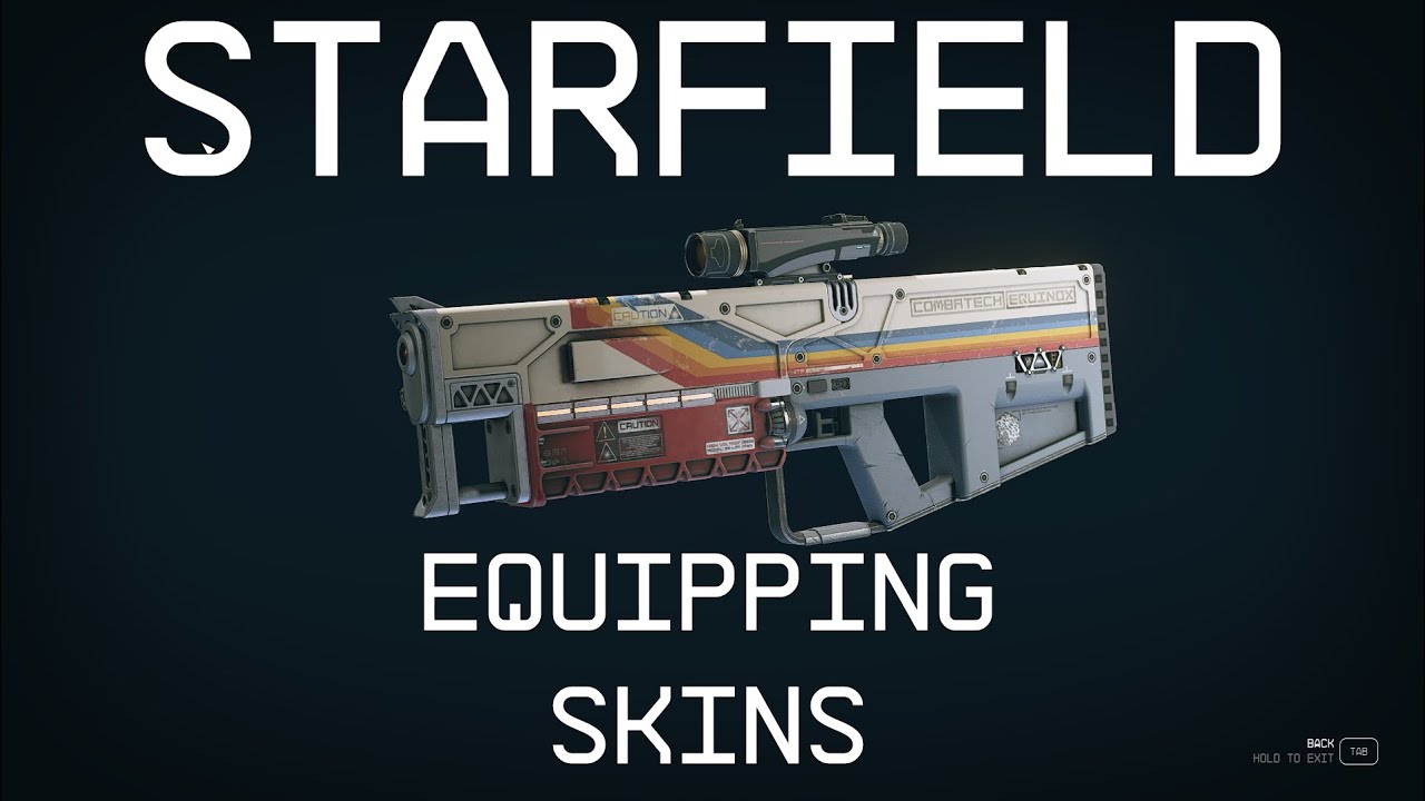 Installing Starfield Premium Edition Skins: A Step-by-Step Guide - YouTube
