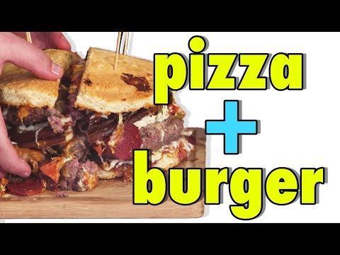 PizzaBurger Yaptık - Pizza Arası Hamburger