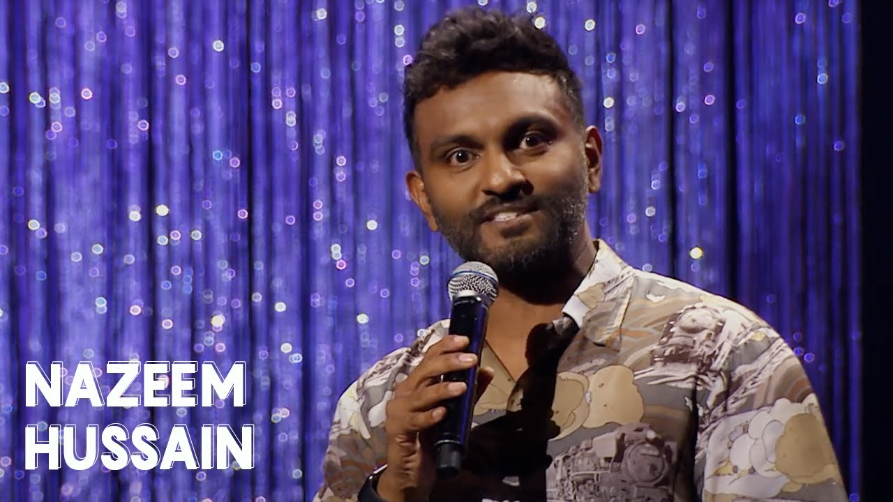 Nazeem Hussain - 2024 Best Foods Comedy Gala - YouTube