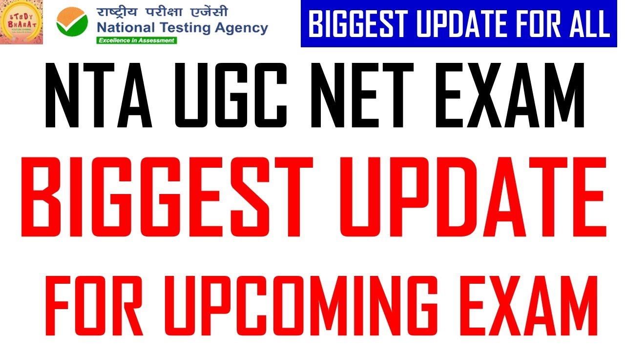 Nta ugc net Biggest update for upcoming exam for net jrf || ugc net jrf ...