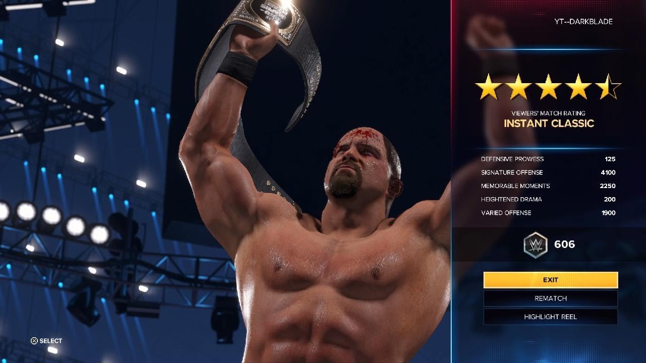WWE 2K23 STONE COLD STEVE OSTEN VS THE MIZ FOR THE WWE CHAMPIONSHIP ...