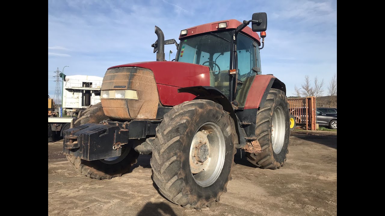 Case MX-110 Año 2000 Tractor Agrícola - YouTube