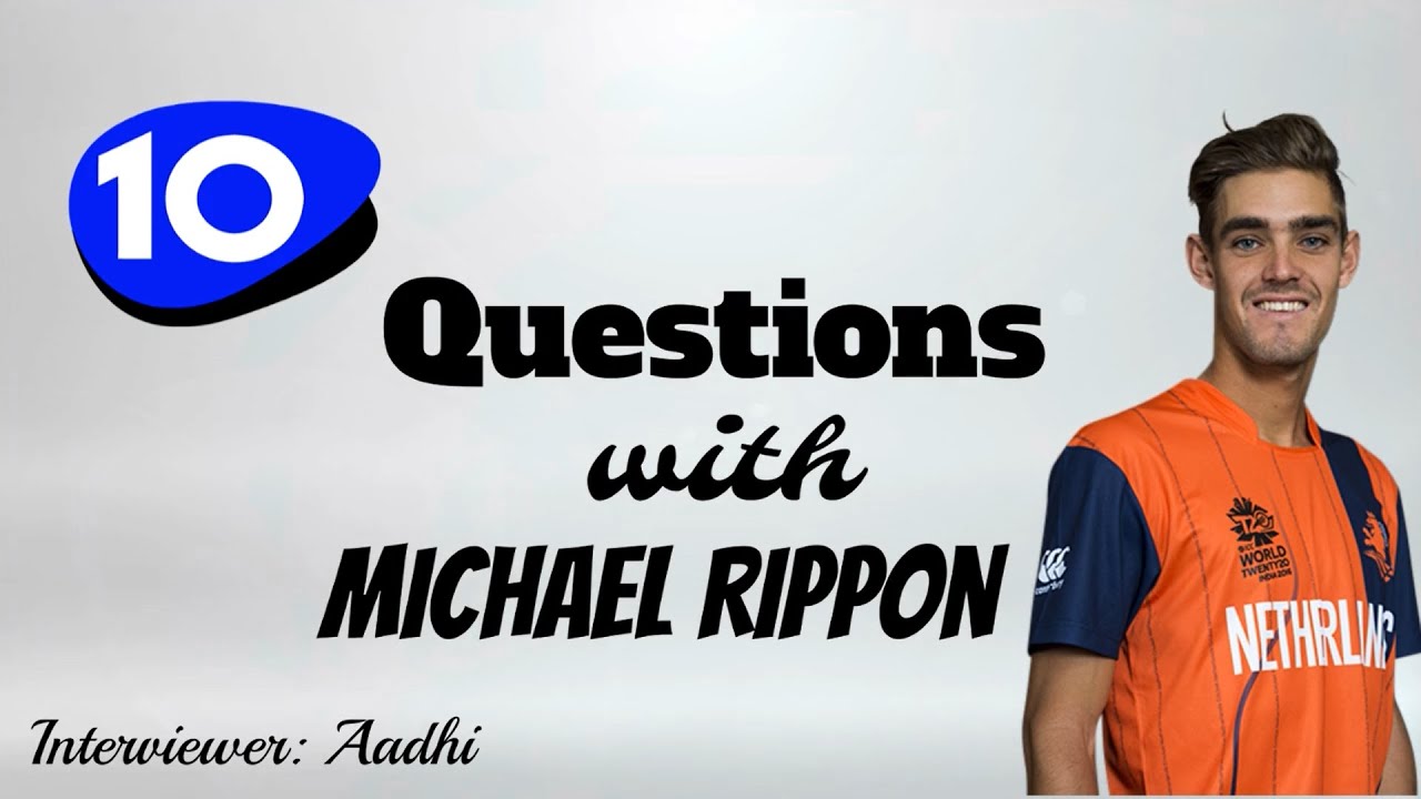 10 Questions with new New Zealand star Michael Rippon - YouTube