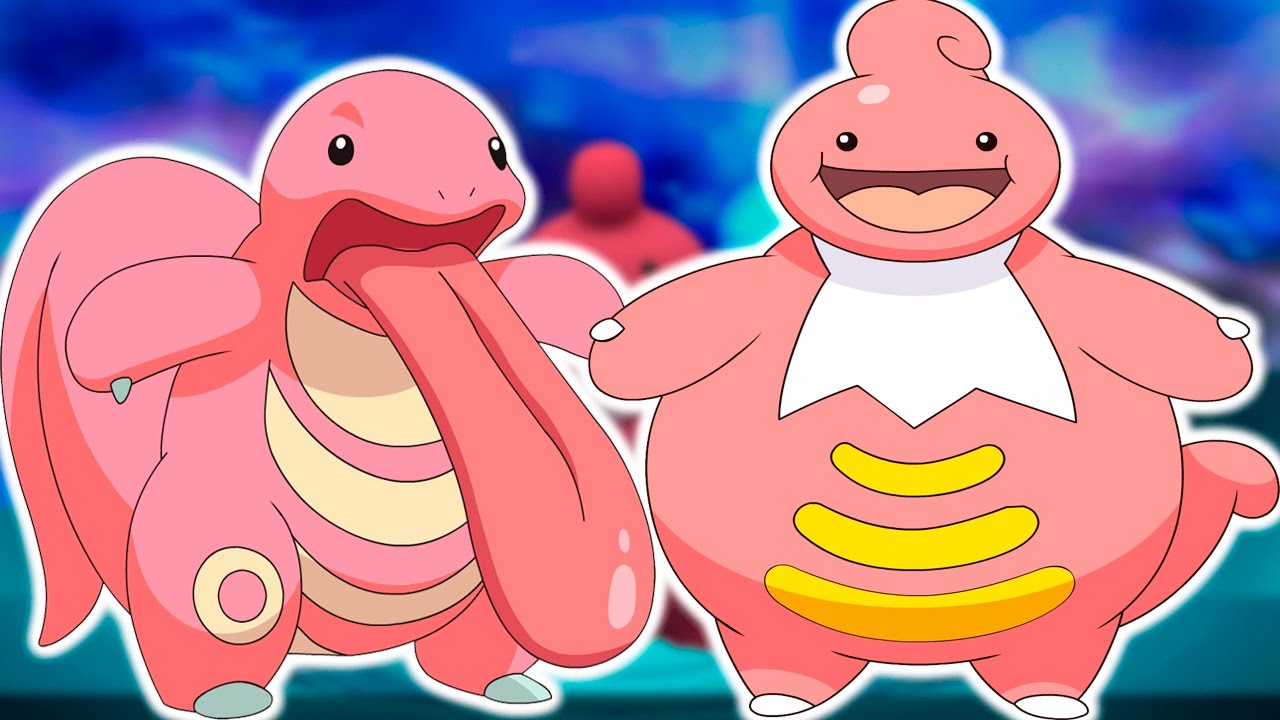 Vou Evoluir Pokemon 4ª Geração - Lickitung - Lickilicky - YouTube