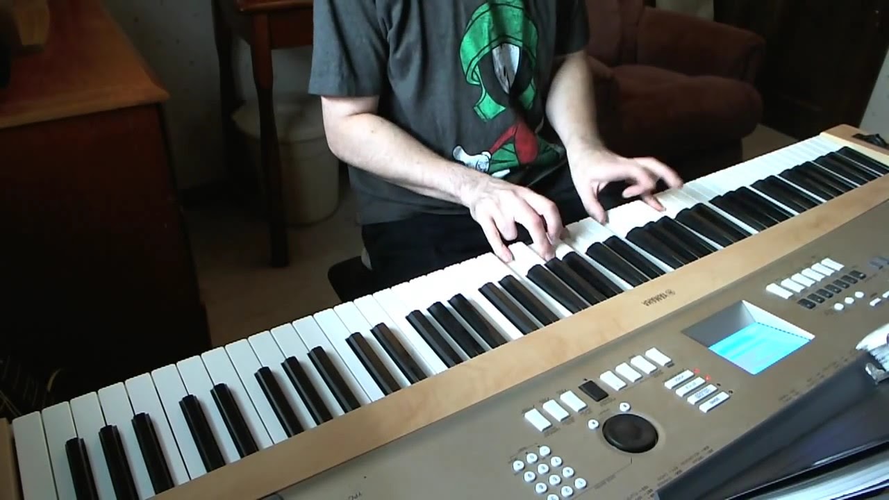 The Monster Mash- Piano Hacker.wmv - YouTube