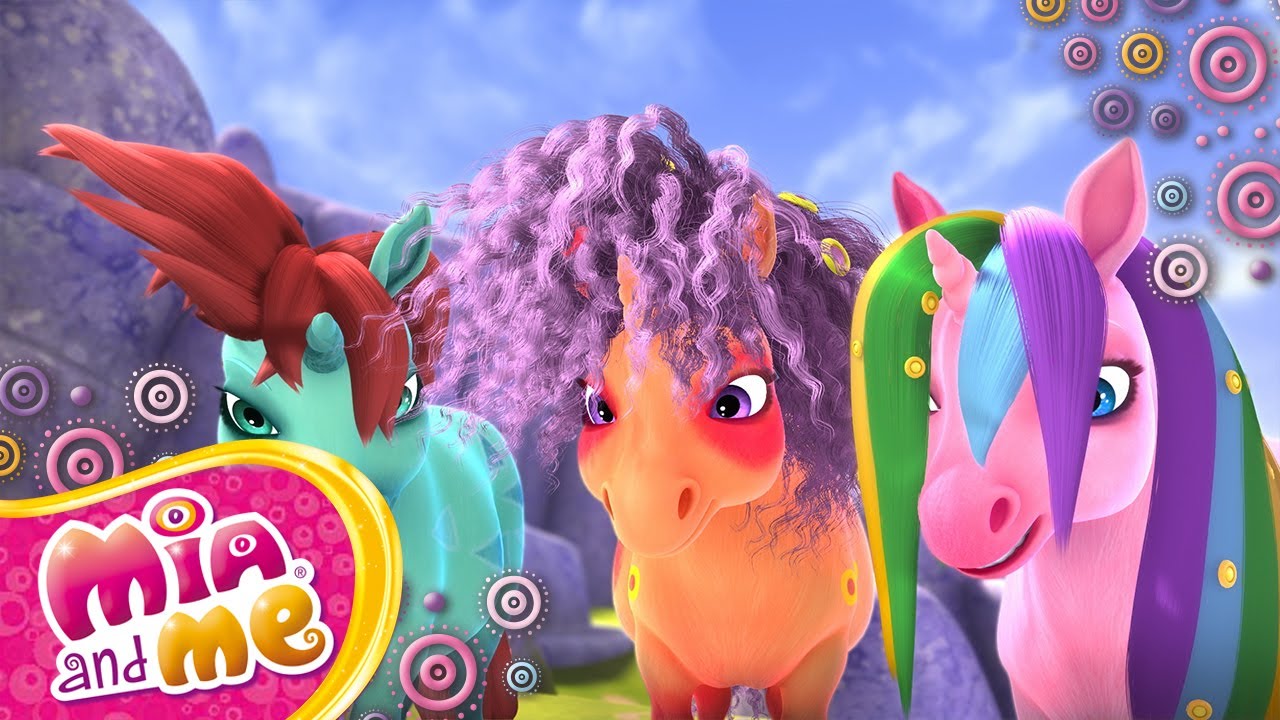 Welcome home! - Mia and me - Season 3🦄🌈 - YouTube