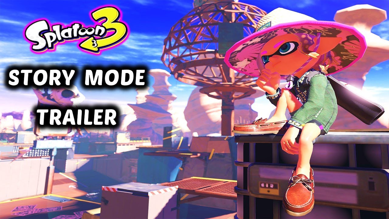 Splatoon 3 Story Mode Trailer - YouTube