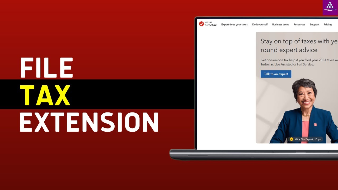 How To File A New Tax Extension On TurboTax | Turbo Tax Support (2024 ...