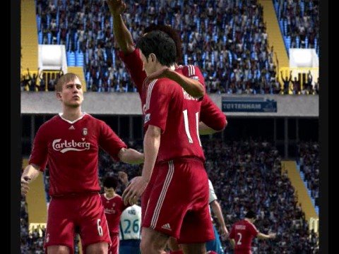 Fifa 09 Liverpool Goals - Volume One - YouTube