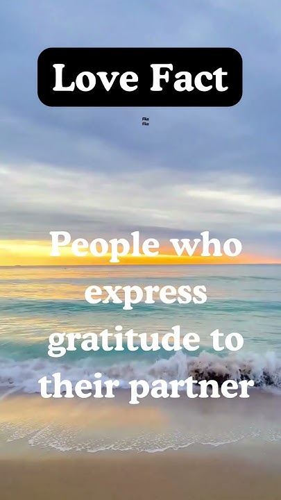 Love Fact - YouTube