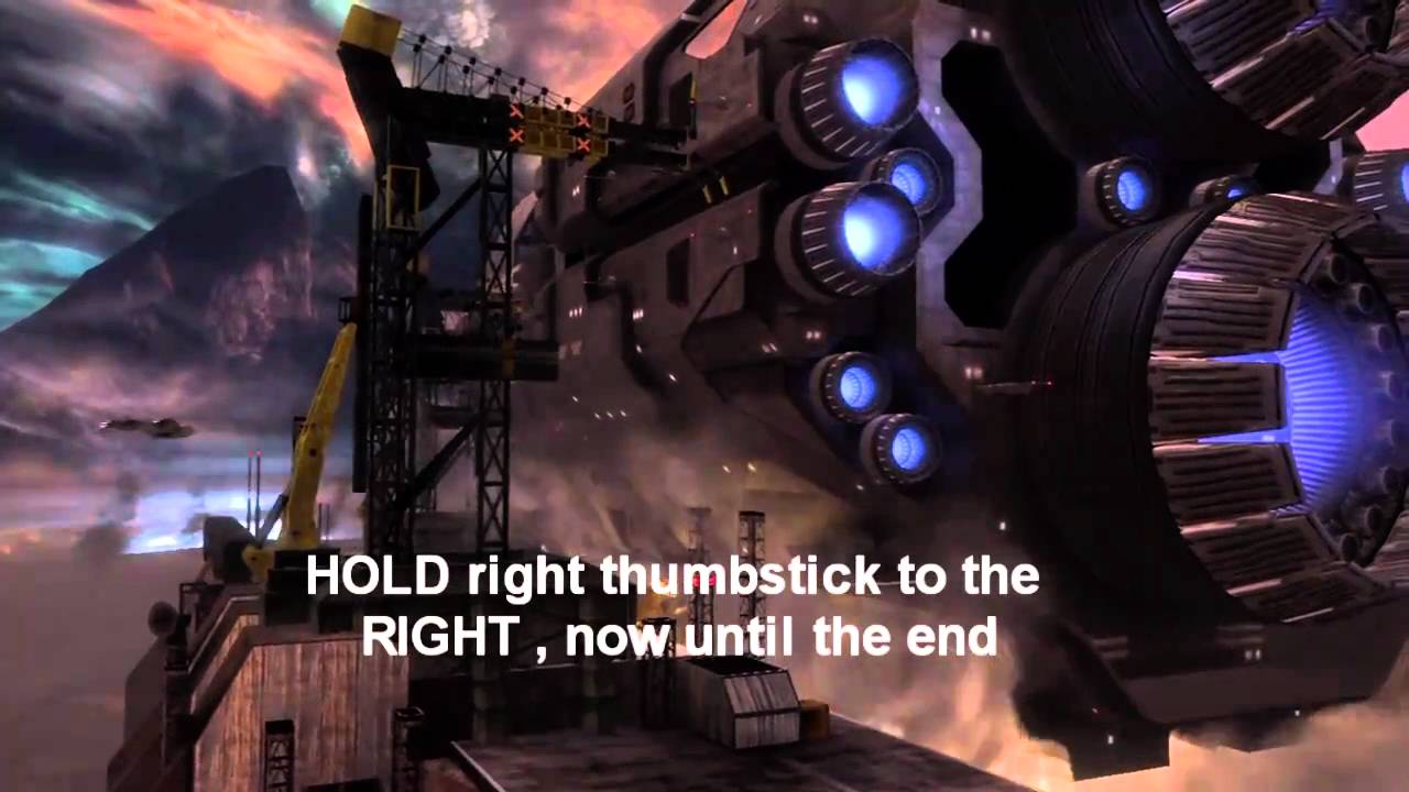 Halo Reach :: See Master Chief - Easter Egg - YouTube