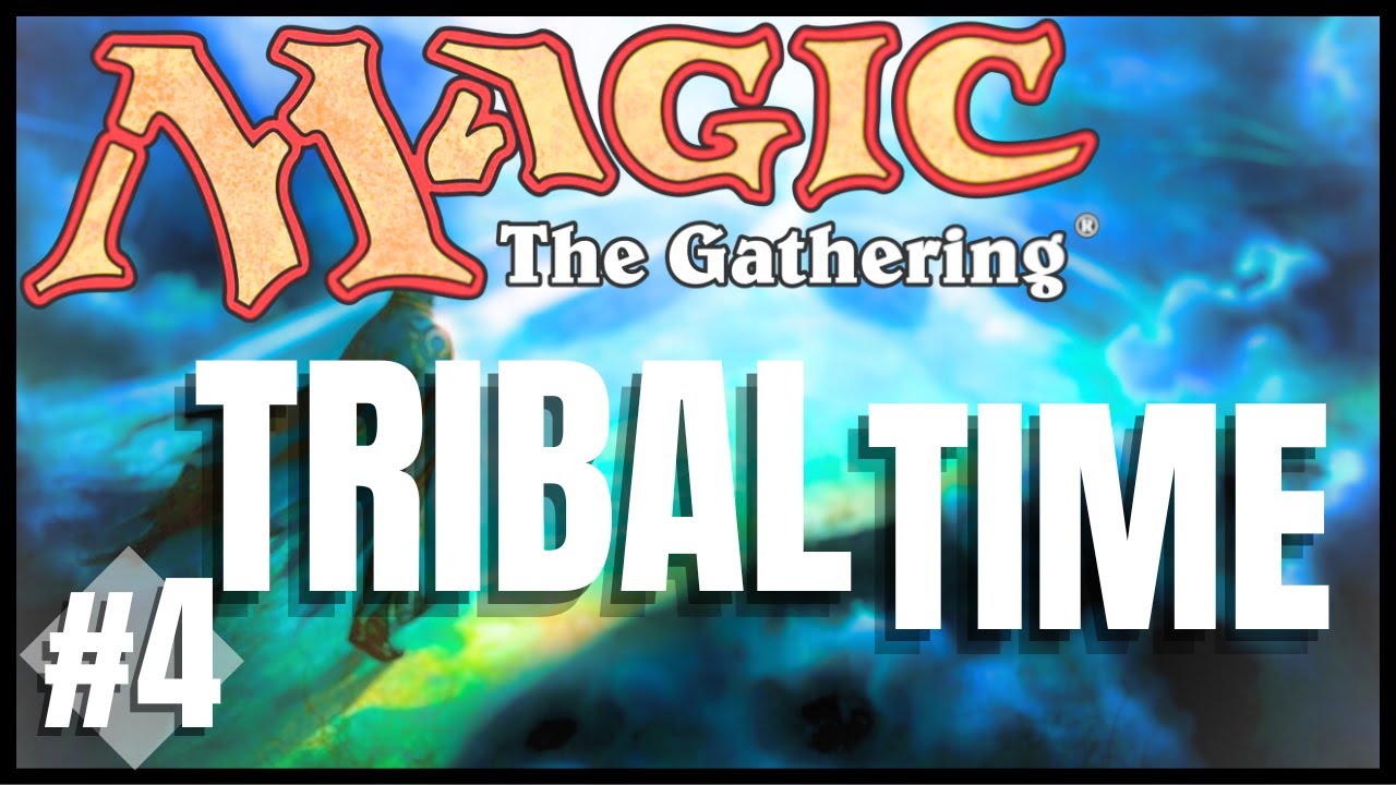 MTG Tribal Time EP 4 /// Best commanders of each type - YouTube