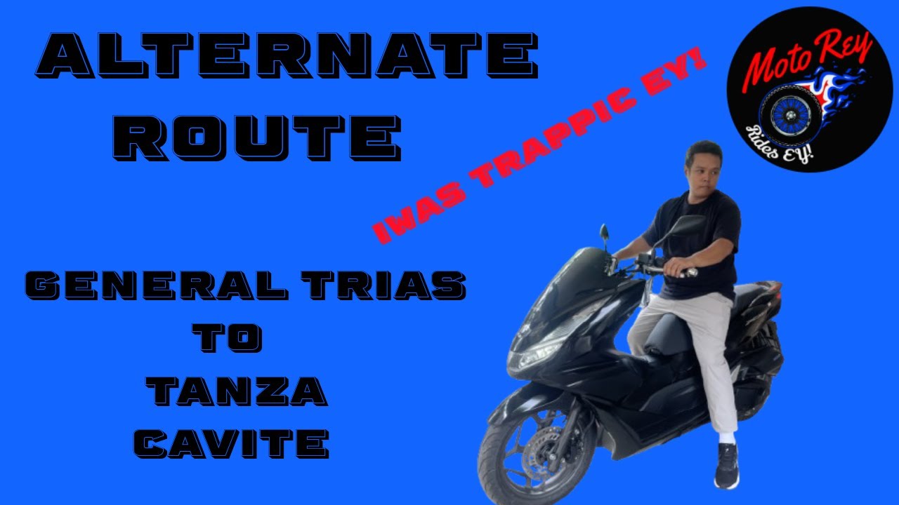 Shortcut General Trias to Tanza to Trece - YouTube