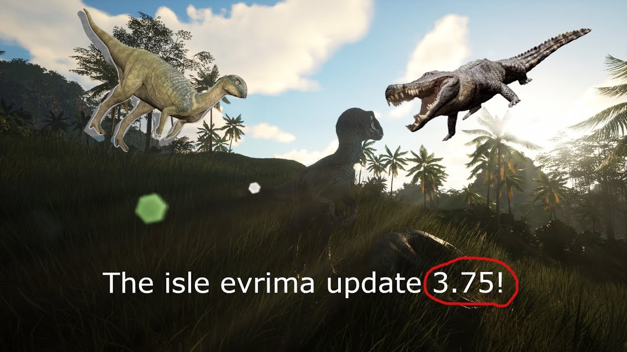 The Isle Dryo AI (OLD EVRIMA) - YouTube
