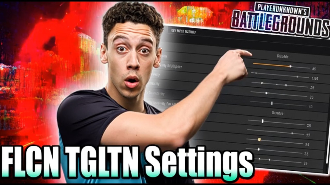 TGLTN Pubg Settings 2025 Revealed – The Secret Setup Pros Don’t Want ...