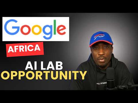 Google Africa AI Lab Opportunity For Africans // Apply Now