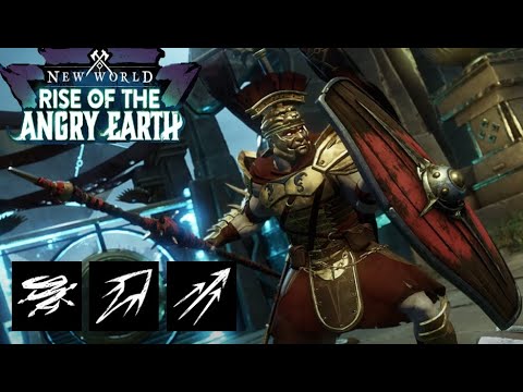 Solo M2 General Crassus/Anpu & Heru - Spear POV (New World: Rise of the ...