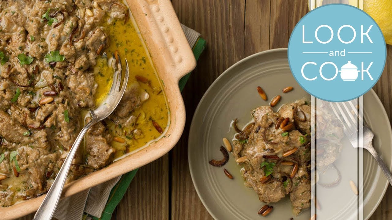 SAMAK BEL TAHINA RECIPE - Look and Cook step by step recipes | How to ...