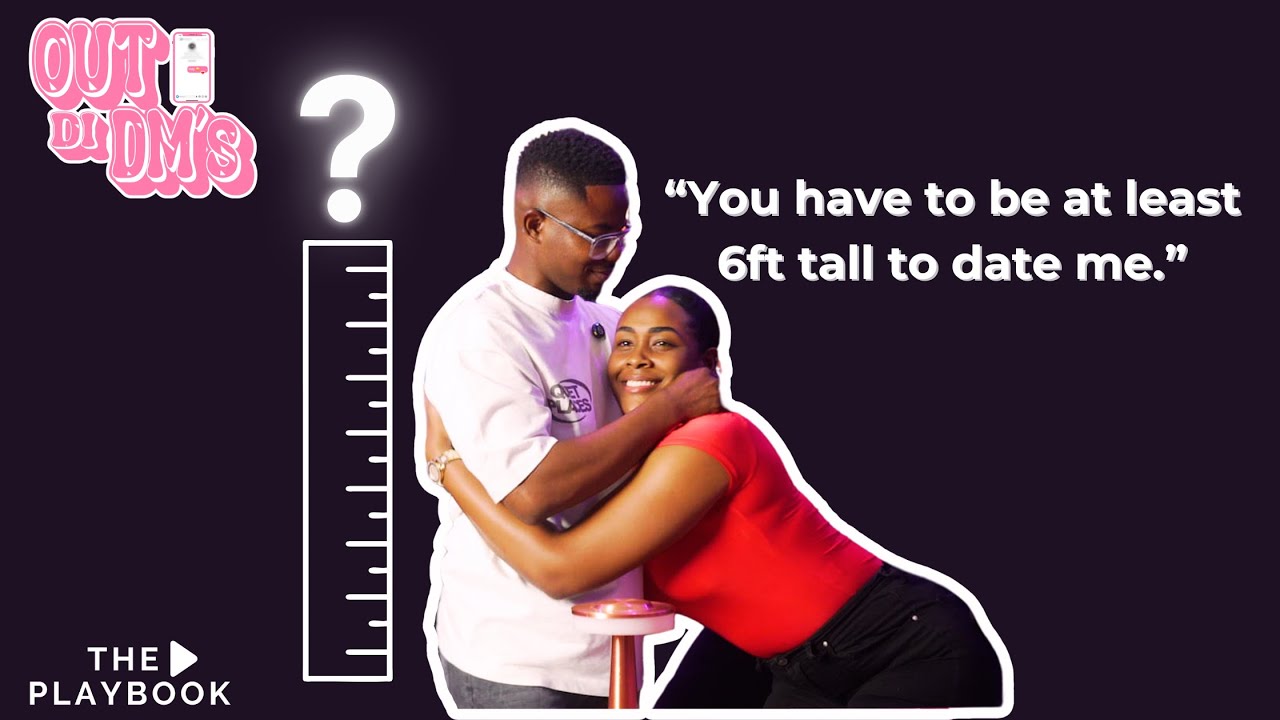 Does He Have to Be 6FT Tall To Date Her? Patrick Out The DM With Tara 😊 ...