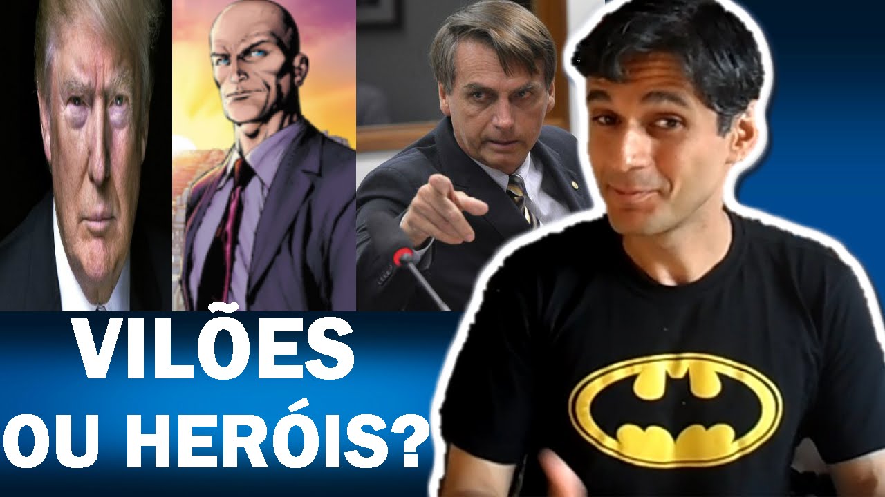 DONALD TRUMP: O LEX LUTHOR DA VIDA REAL? - Gambiarra HQ #02 - YouTube
