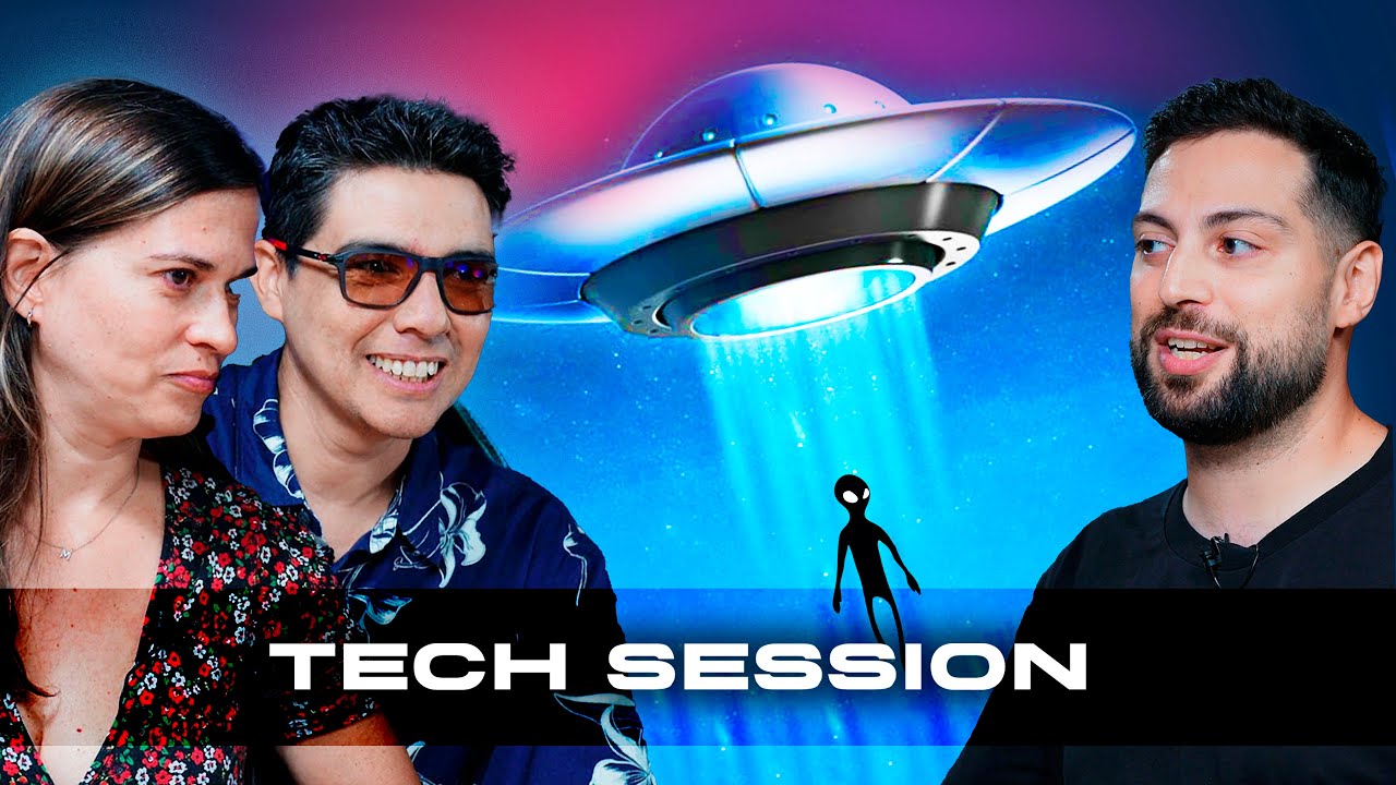 Tech_Session #4 - ¡Charlando con TECNONAUTA! Apple, Reviews, Elon Musk y... ALIENS? - YouTube