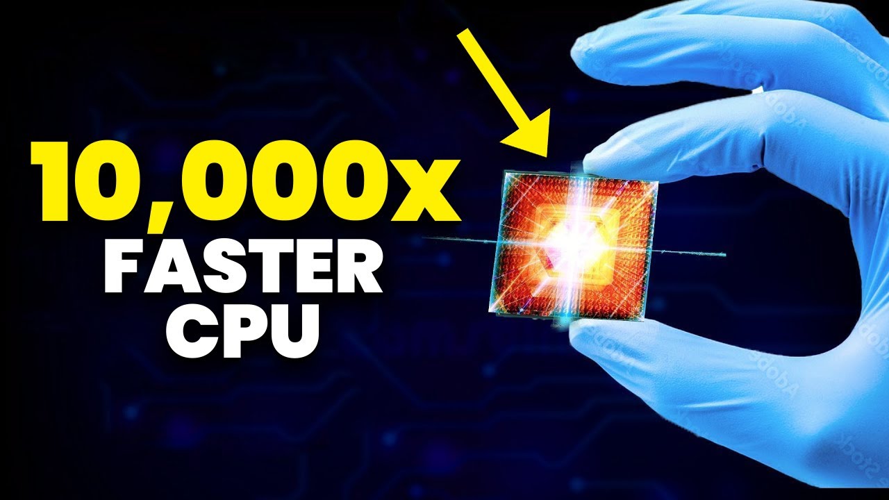 IBM's New Light Speed Processor SHOCKS The Entire Industry! - YouTube