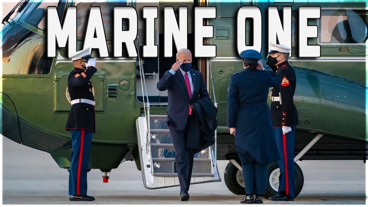 Inside The New Marine One Helicopter | Squadron One - YouTube