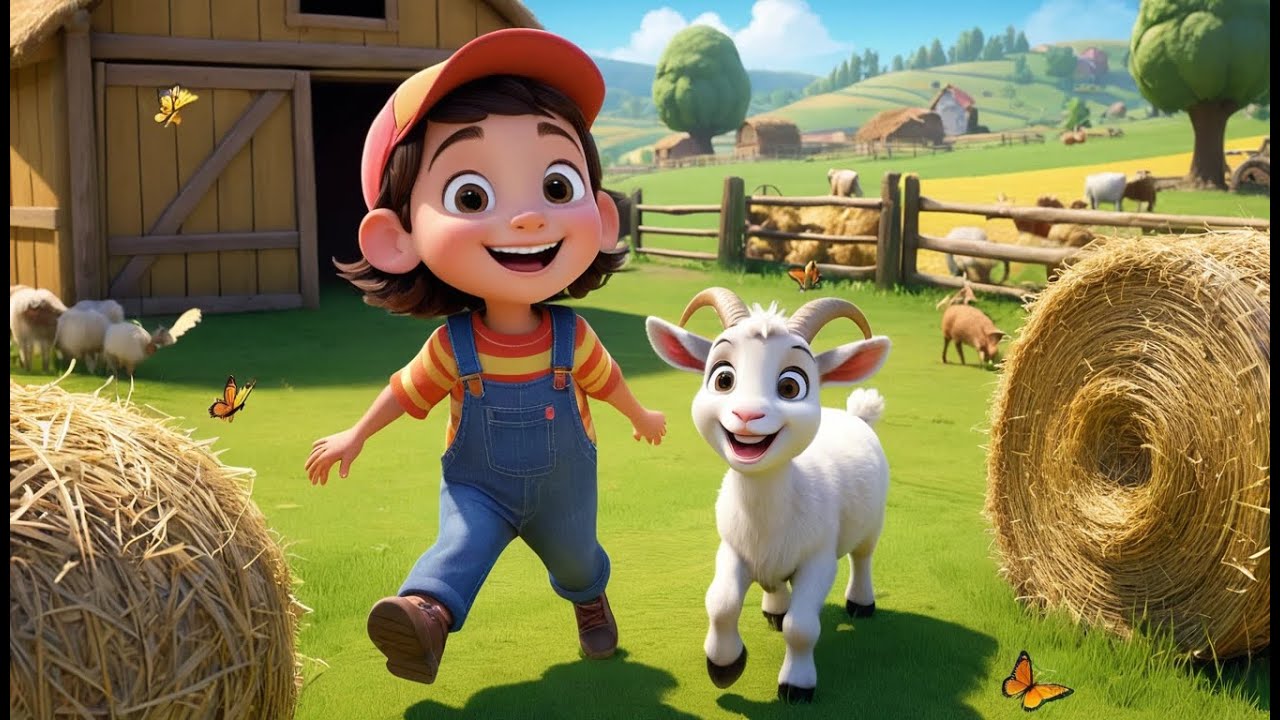 Milo and the Giggly Goat – Hee Haw Laughs! | Funny Animal Song for Kids ...