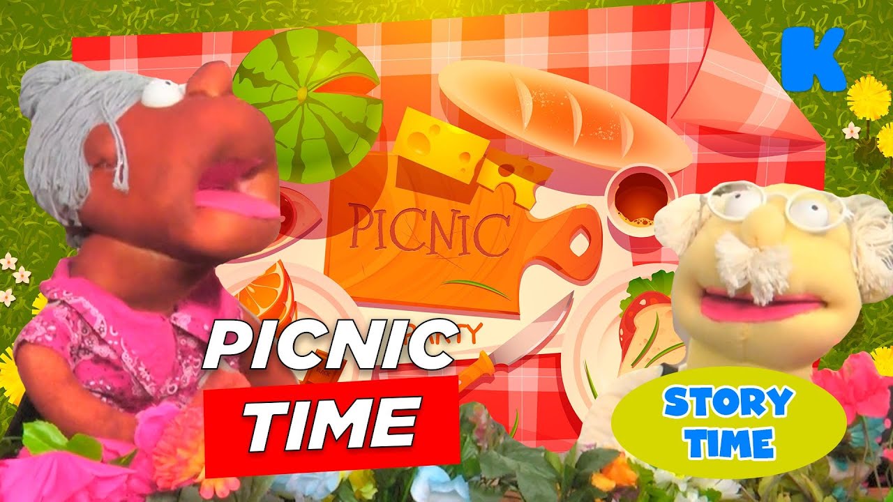 Picnic Time | Bed Time Stories for Kids | Kidsa English Story Time ...
