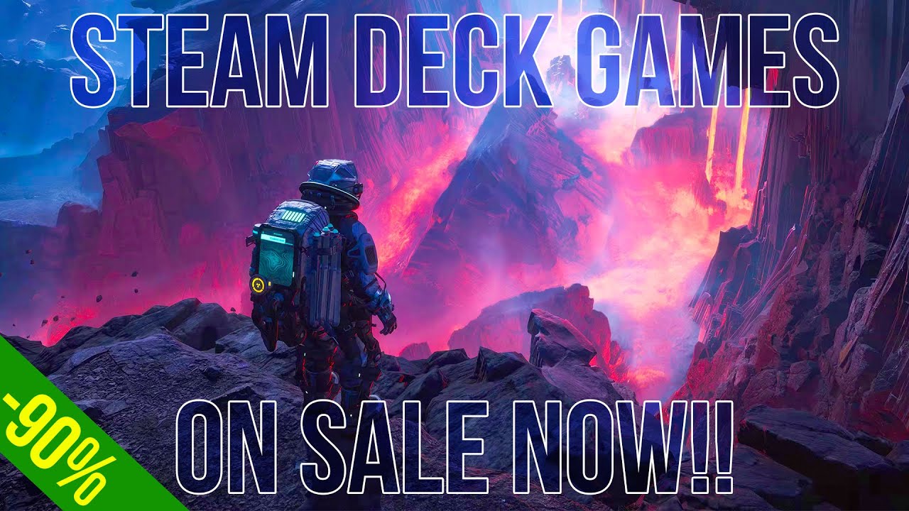 Score the BEST! 30 Steam Deck Gems on SALE That You Must Have NOW ...