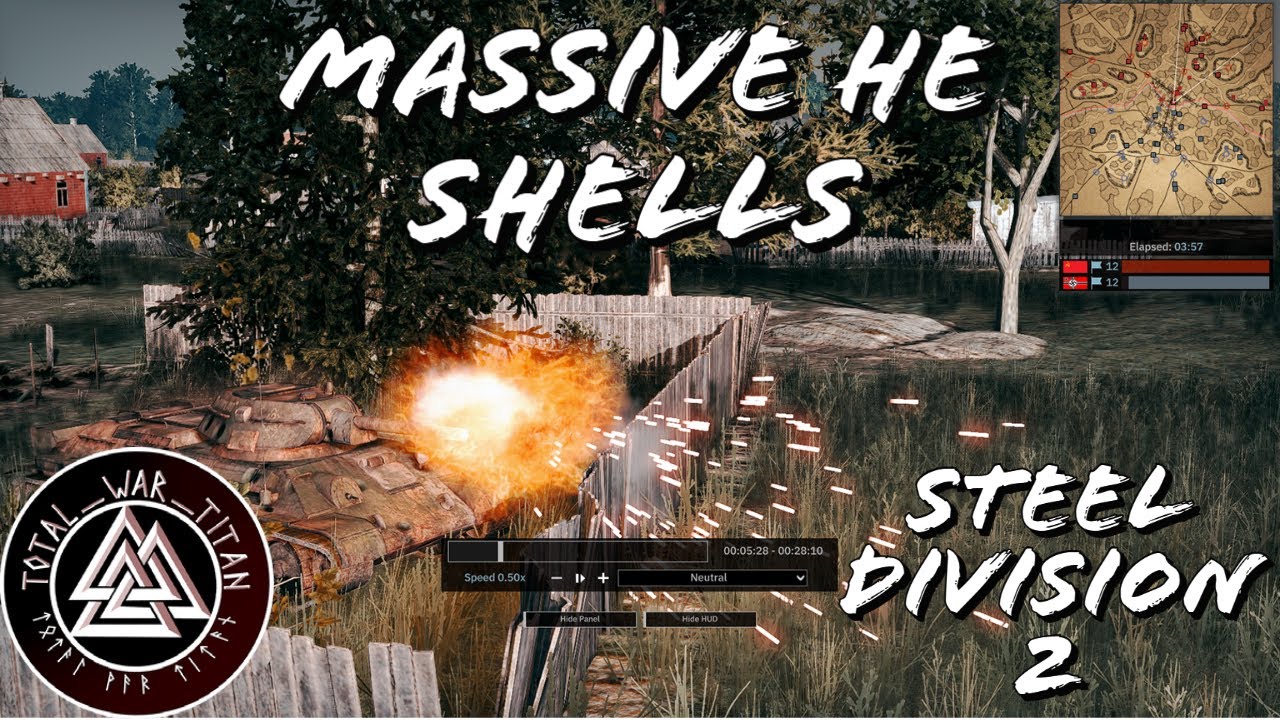 Tanks, 20 Mm Autocannons, and MASSIVE HE shells. - YouTube