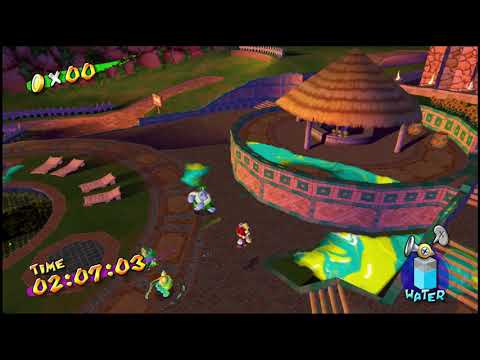 Super Mario Sunshine - Sirena Beach: Episode 6: Scrubbing Sirena Beach ...