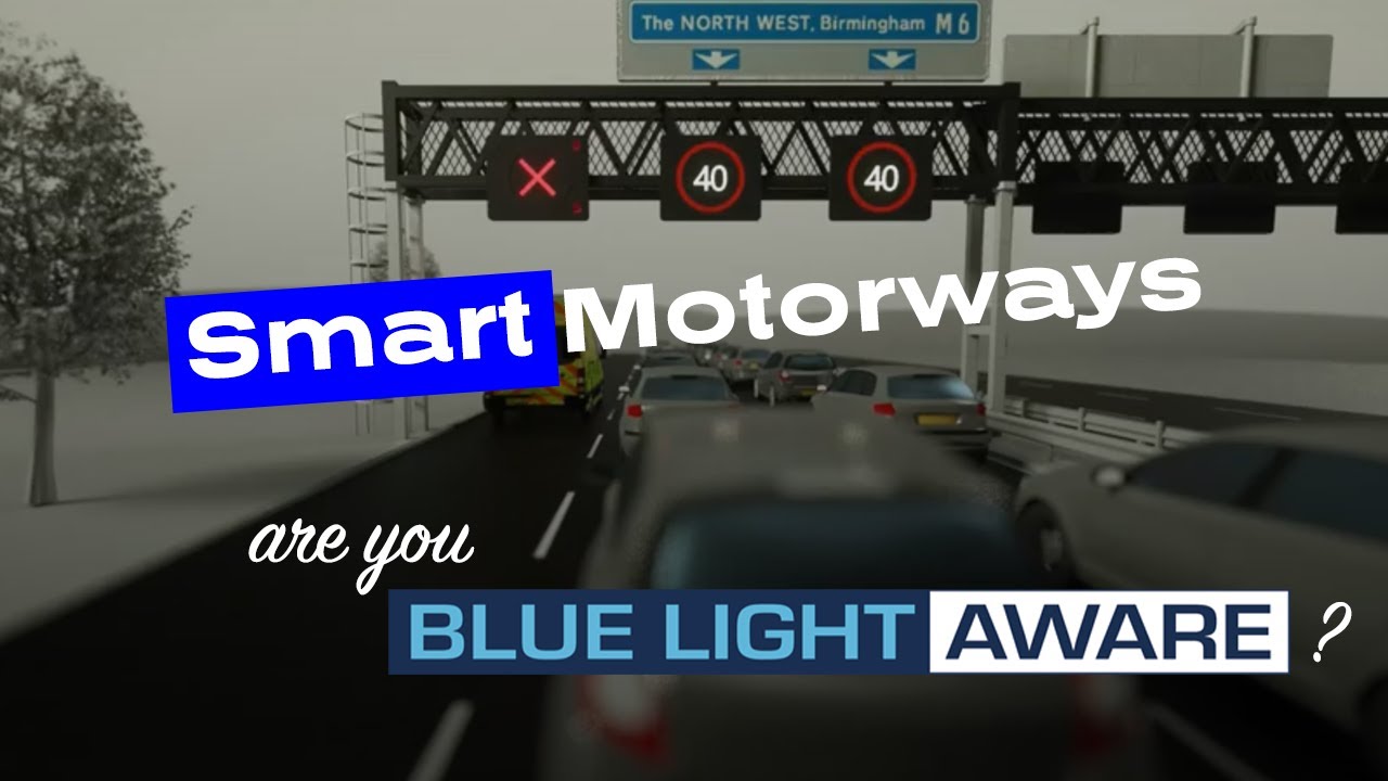 Blue Light Aware Short 1 - Smart Motorways - YouTube