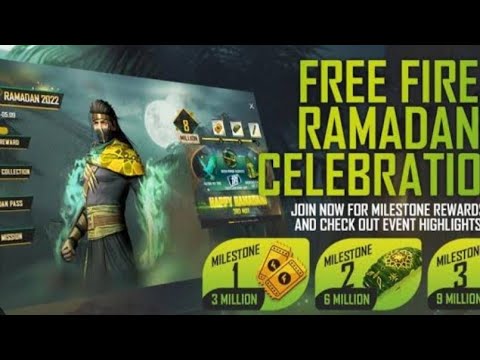 free fire upcoming Ramzan event and date new bundle date 💯💯💯💯💯🎇🤩🤩🤩😂🔫⭐🎆😱 ...
