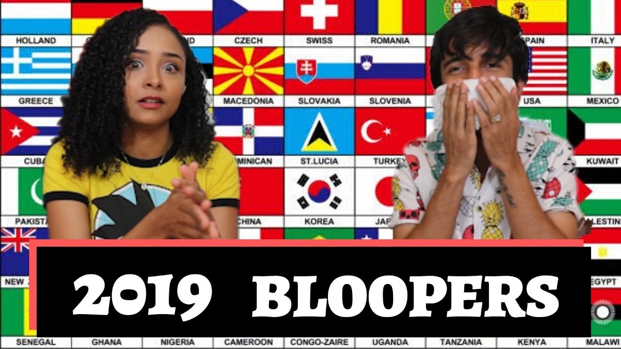 2019 BLOOPERS - Funny Outtakes and Behind the Scenes Moments ...