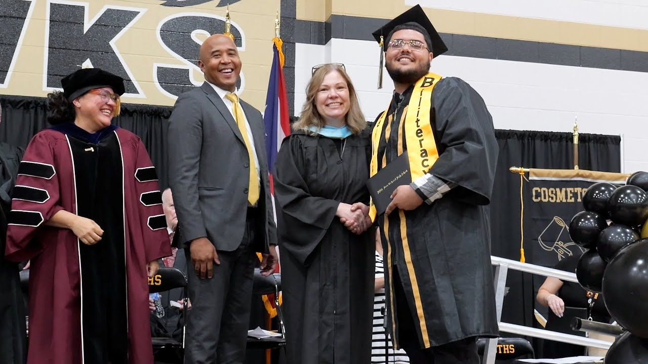 Dean Graduation 2024 (Full Ceremony) - YouTube