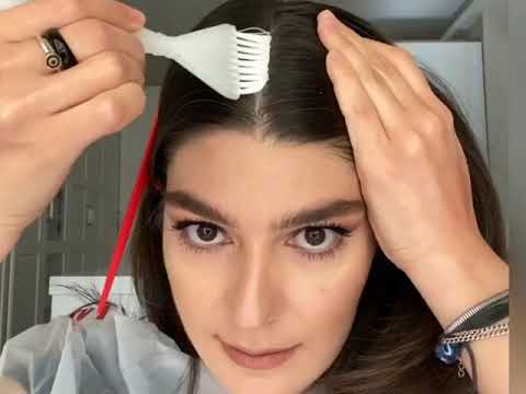 Evde Kolay Saç Boyama | Evde Saç Nasıl Boyanır 💫