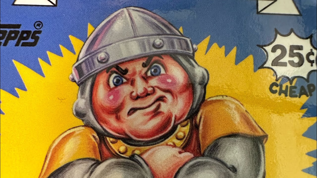 garbage pail kids game over part two sets 4,5,6 - YouTube