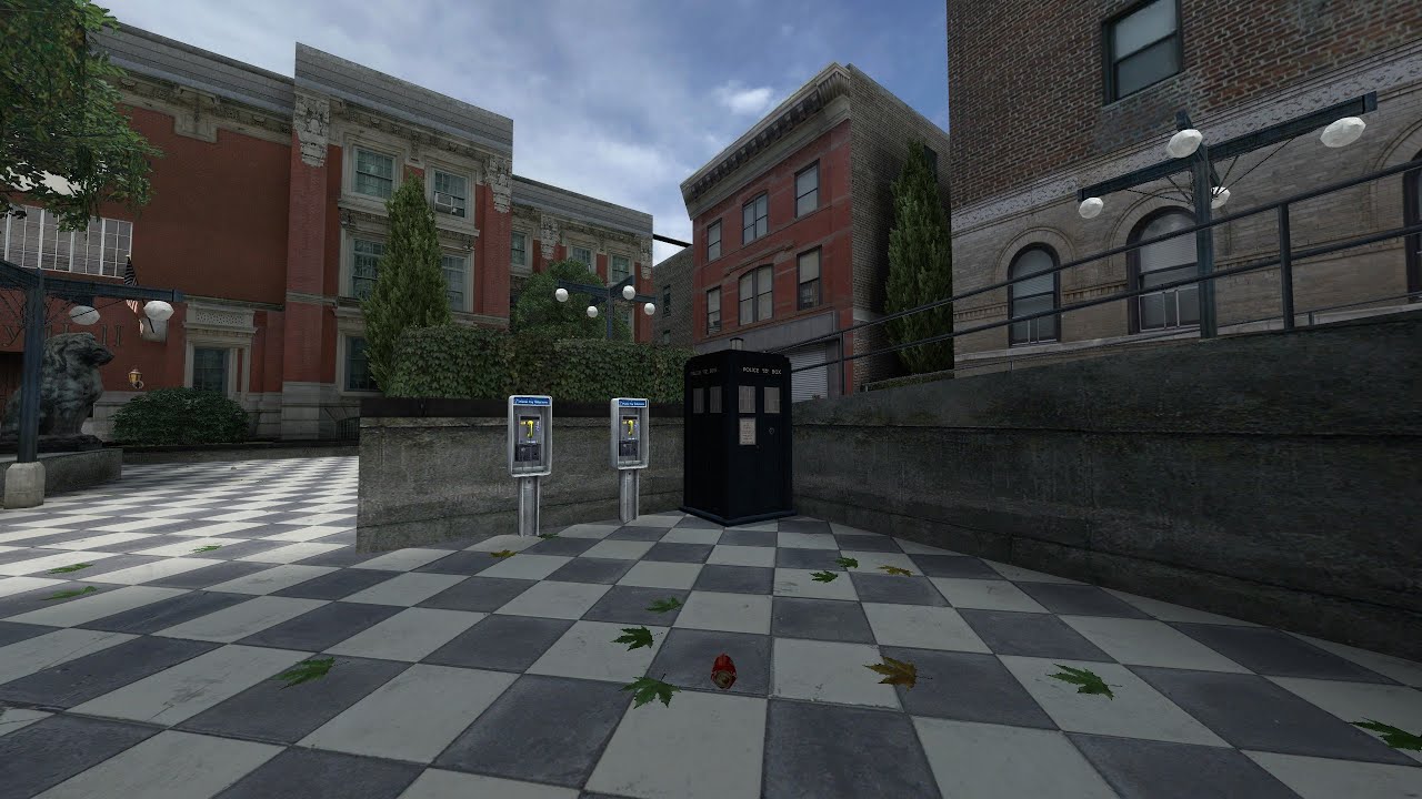 Garry's Mod: The First Doctor's Tardis | Am Anfang war es weiß - YouTube