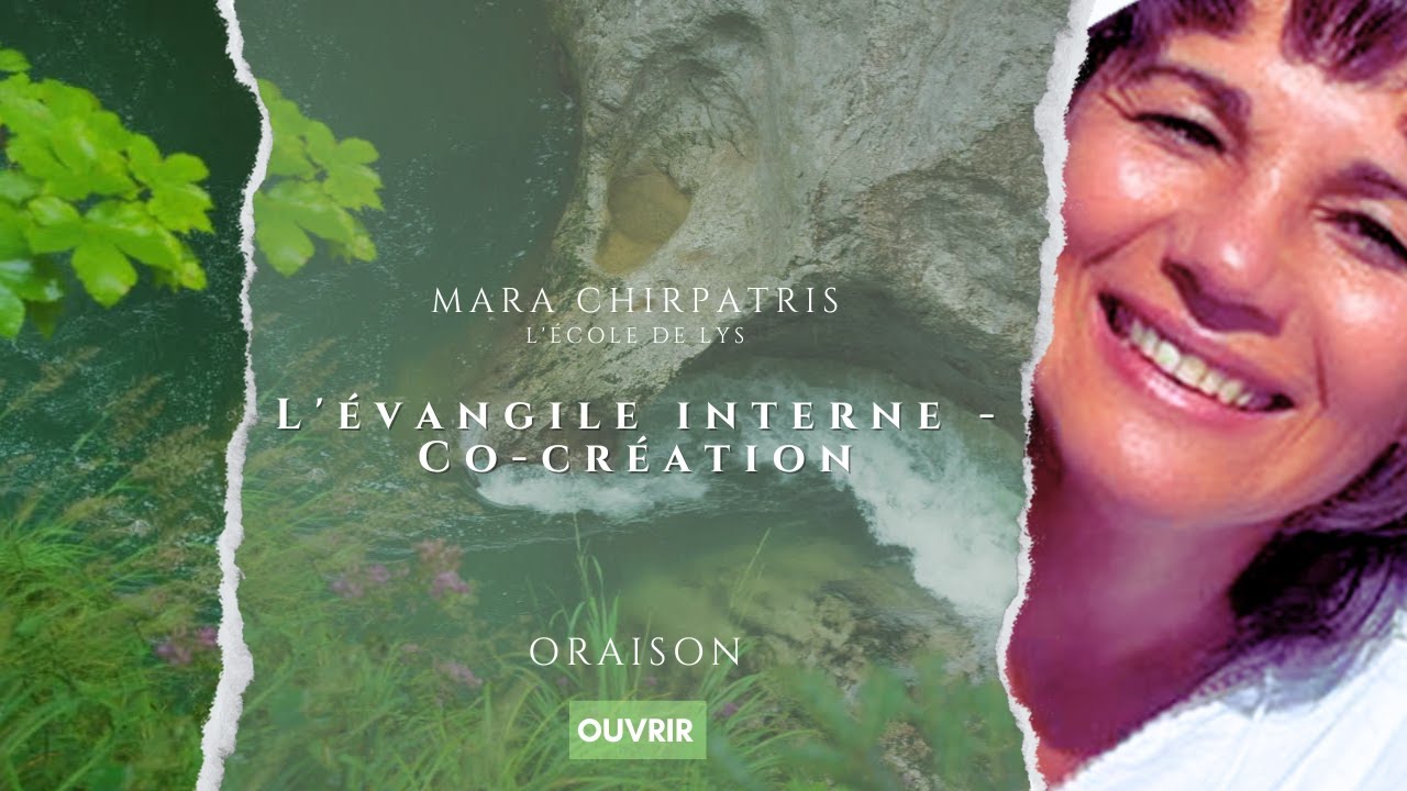 30/10/24 ORAISON ET CO-CRÉATION - DÉPOSER UNE INTENTION DE PRIÈRE - YouTube