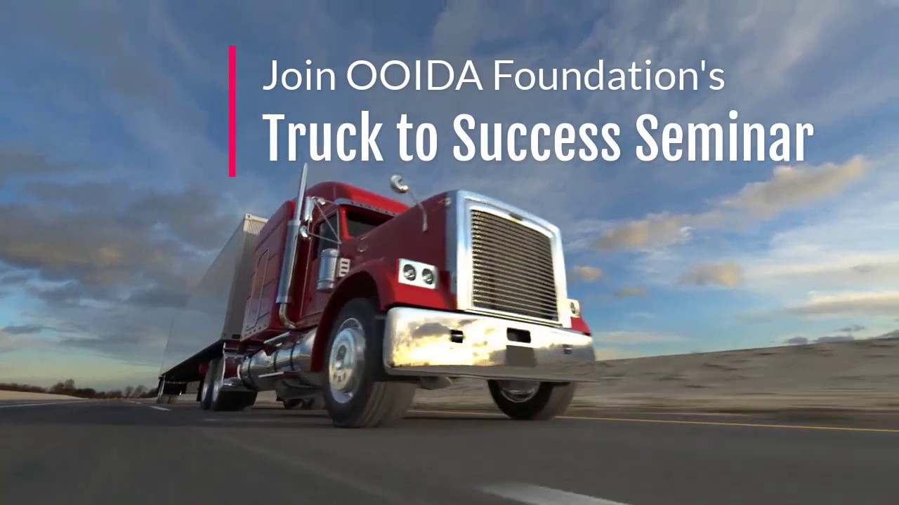 OOIDA Truck to Success Seminar - YouTube