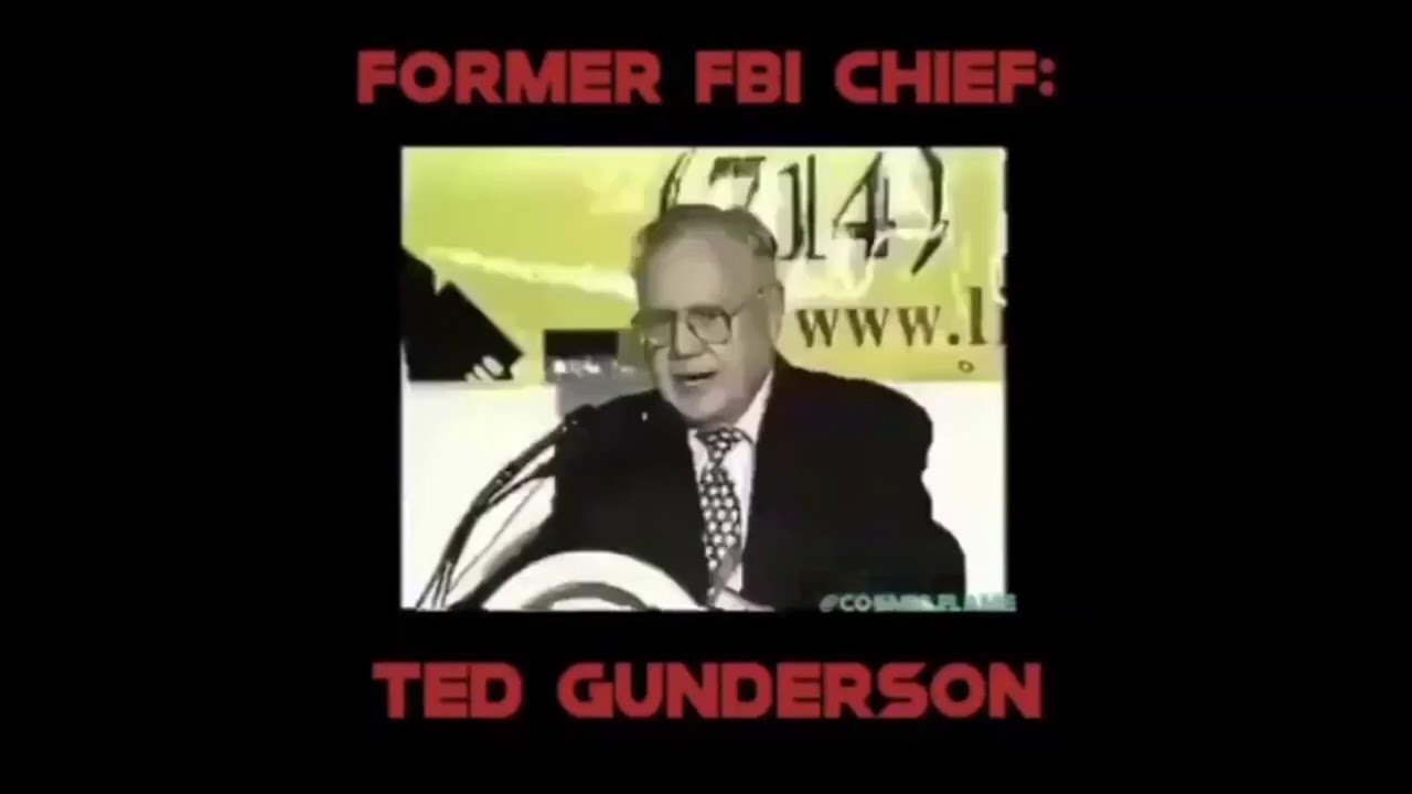 Ehemaliger FBI Chief Ted Gunderson Deutsche Übersetzung - YouTube
