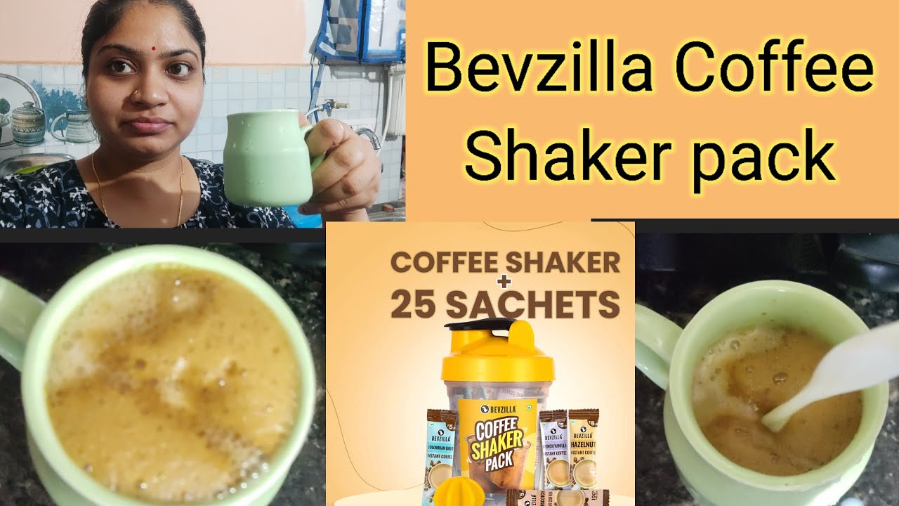 Bevzilla Coffee Shaker Pack Review|| Bevzilla coffee #bevzillacoffee # ...