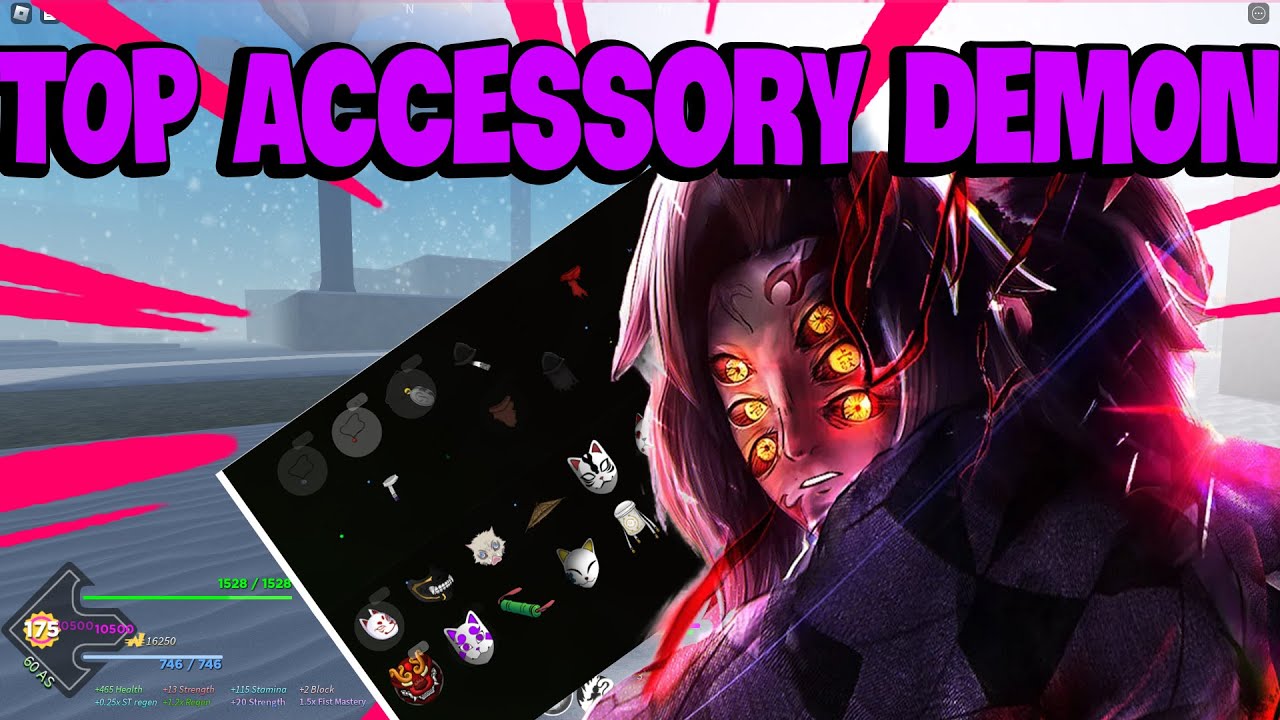 TOP NHỮNG PHỤ KIỆN BUFF CHO QUỶ CỰC NGON Project Slayers ai cũng có thể ...