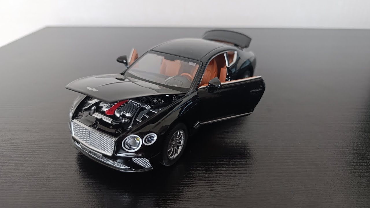 Diecast Model | Bentley Continental GT | Review - YouTube
