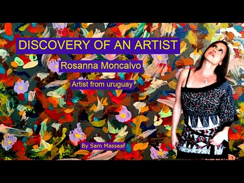 abstract artist/Rosanna Moncalvo - YouTube