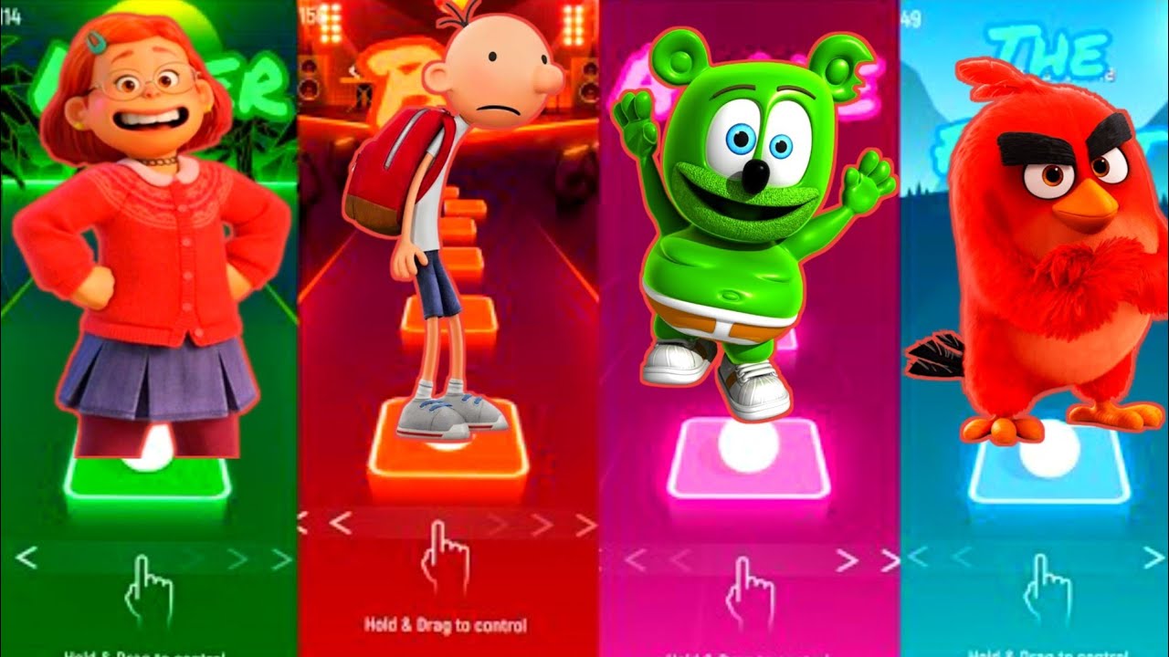 Turning_Red🆚Diary_Of_A_Wimpy_Kid_Rodrick_Rules🆚The_Gummy_Bear_Show🆚The ...