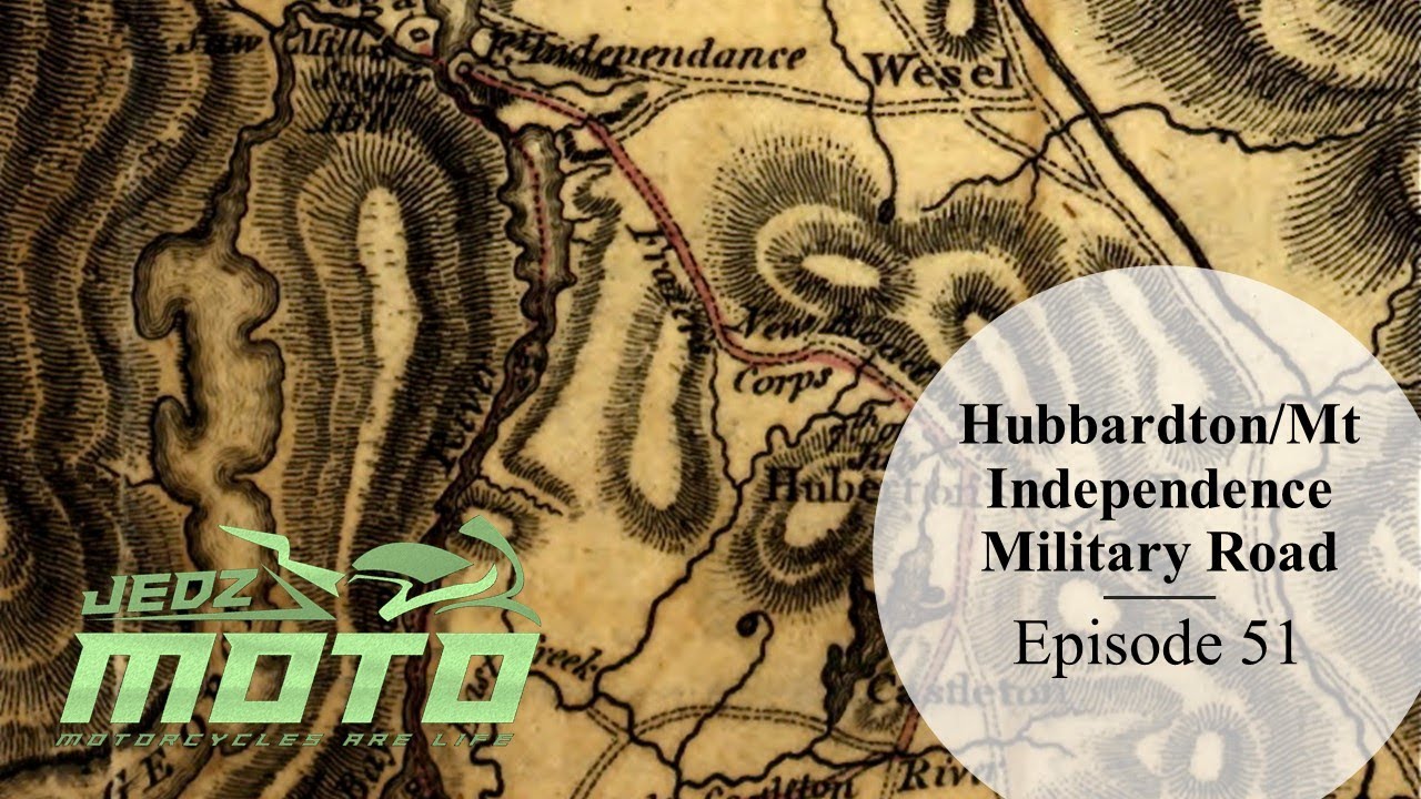 Hubbardton Military Road , Mount Independence and Battle of Hubbardton ...